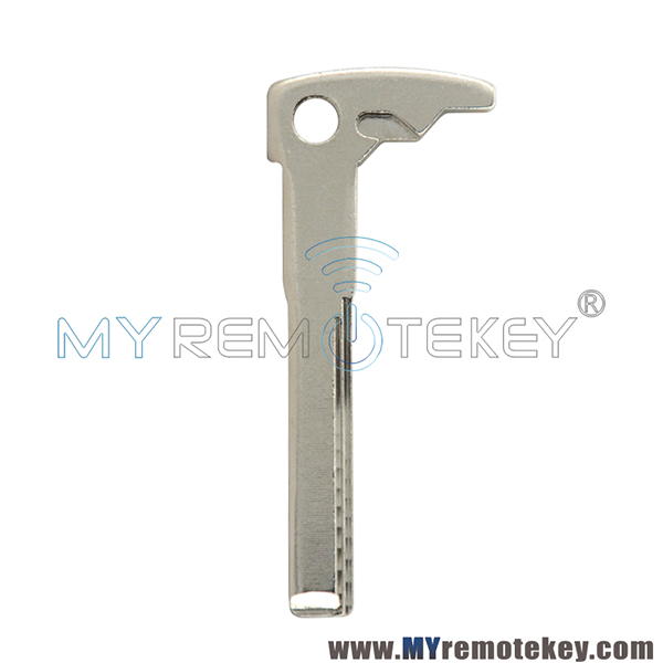 Smart key blade HU64 for Mercedes