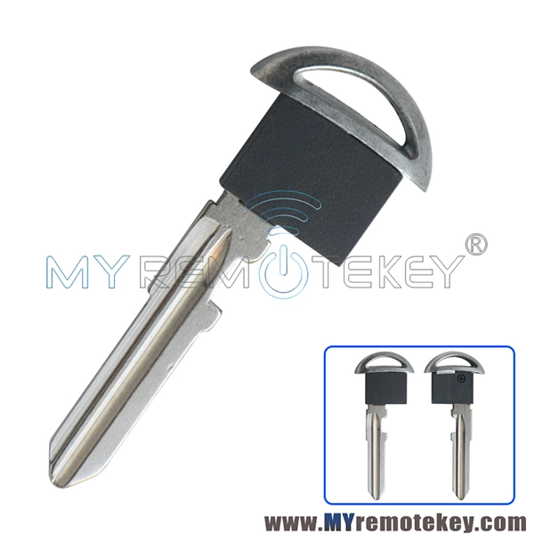 Smart key blade for Mazda