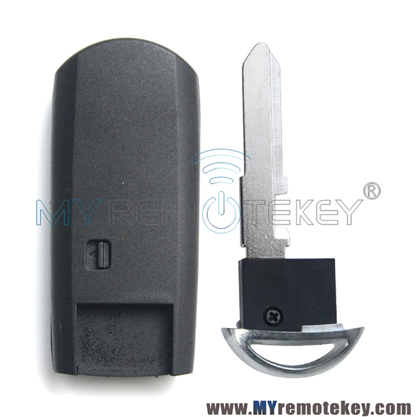Smart key case 3 button for Mazda CX-5 CX-7 2010 2011 2012