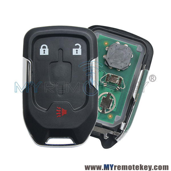 HYQ1AA 315mhz Smart car key HYQ1EA 433mhz ID46 chip 3 button for GMC ...