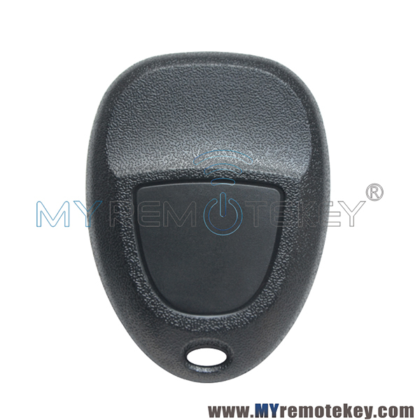 (No battery holder) FCC KOBGT04A Remote fob case 5 button for GM ...