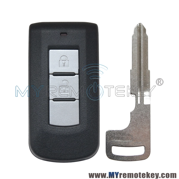 G8D-644M-KEY-E keyless go smart key 2 button 433mhz ID46 chip for ...