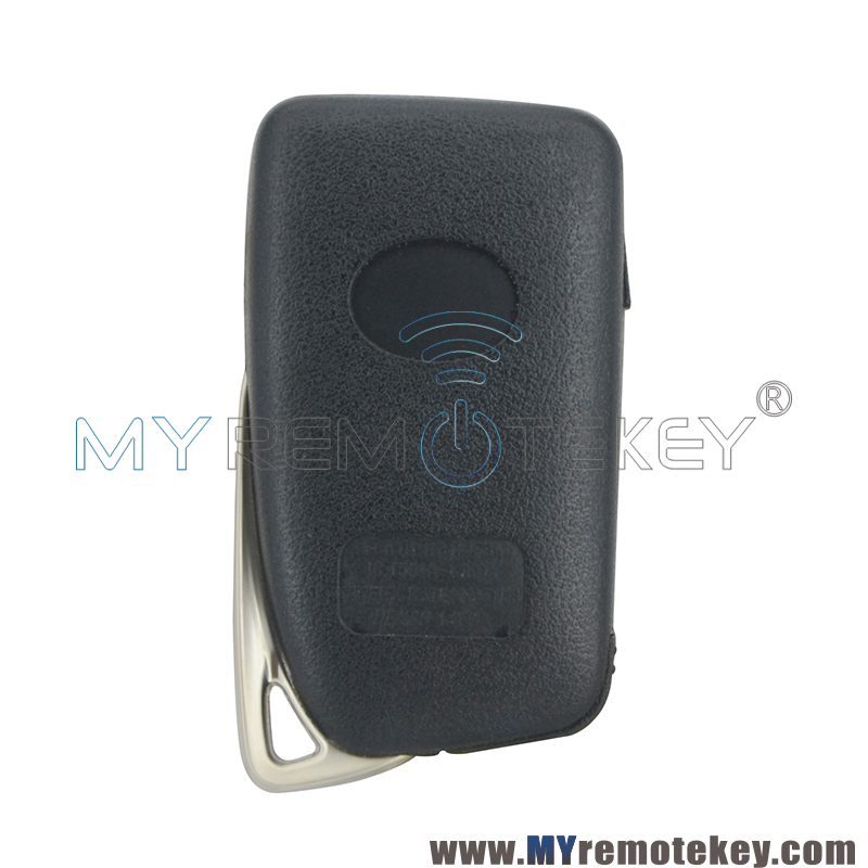 Smart key case 4 button for Lexus LX570 RX350 RX450 2016-2020 FCC HYQ14FBB