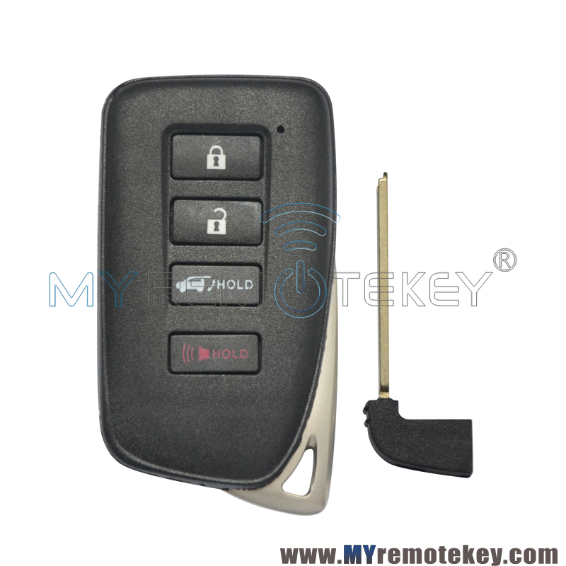 P/N 89904-78470 (AG Board 281451-2110) FCC ID HYQ14FBA Smart key 315MHZ ...