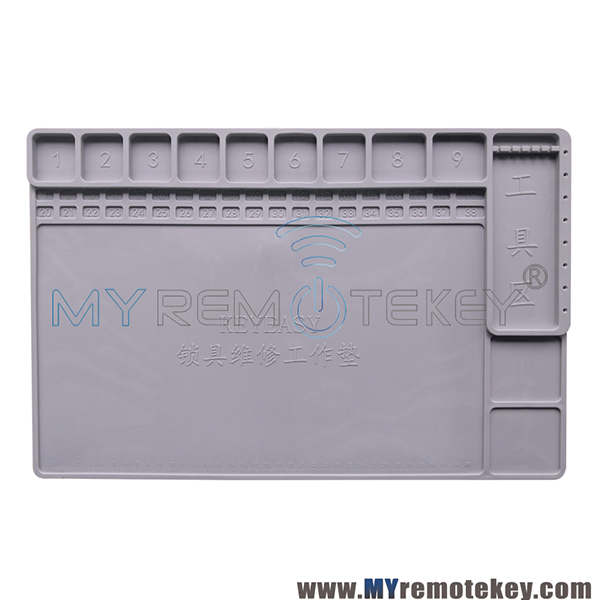 Locksmith repair tool pad Anti-static high temperature workbench pad ...
