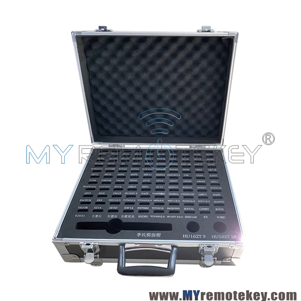 Genuine Lishi tool box set full lishi 2 in 1 Auto Pick and Decoder ...