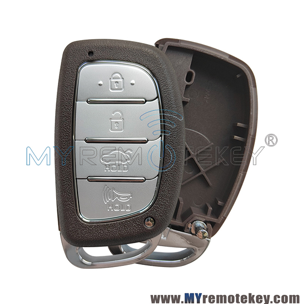 Smart key shell shell 4 button for Hyundai Elantra 2016 2017 2018 95440 ...