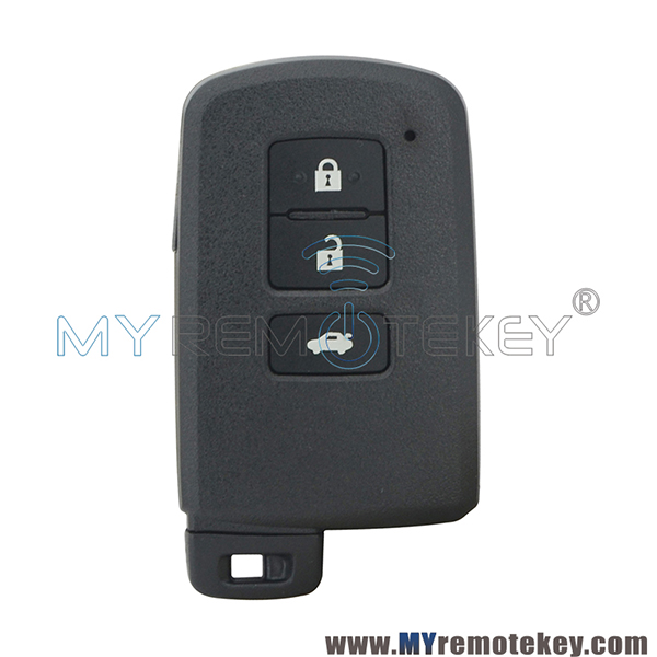 FCC BA2EQ Smart key 3 button 433mhz for Toyota Corolla Camry Altis 2012 ...