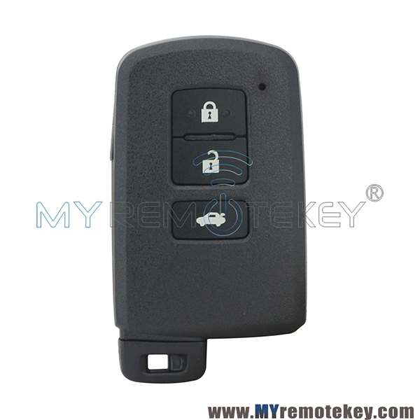 FCC BA2EQ Smart key 3 button 433mhz for Toyota Corolla Camry Altis 2012 ...