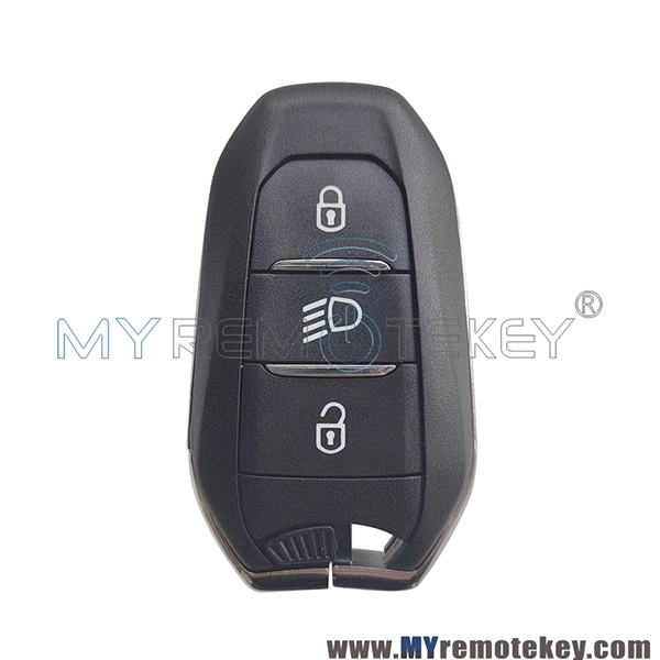 Smart key shell 3 button for Peugeot 308 508 3008 5008 Citroen C4 ...