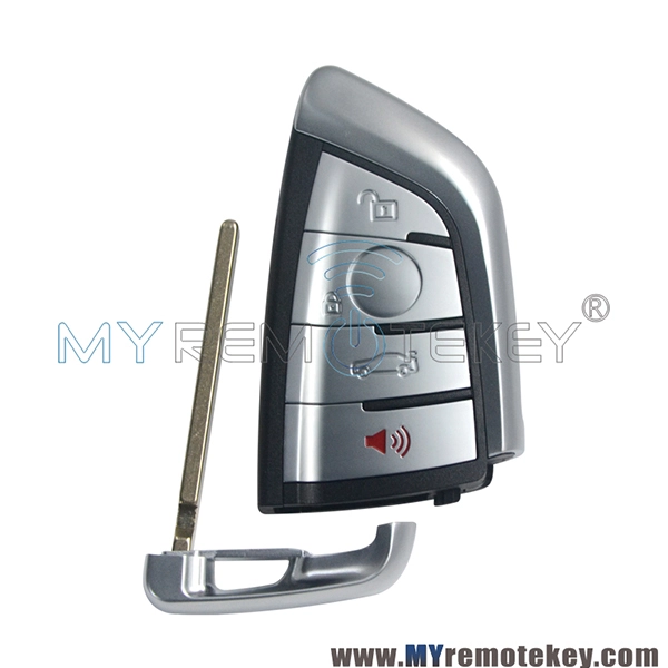 Keyless Go Smart key Comfort Access NBGIDGNG1 4 button 315Mhz 434Mhz ...