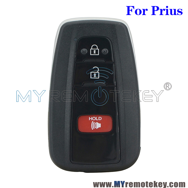 FCC HYQ14FBC Smart Key 3 Button 312/314MHZ 8A chip for Toyota Prius ...