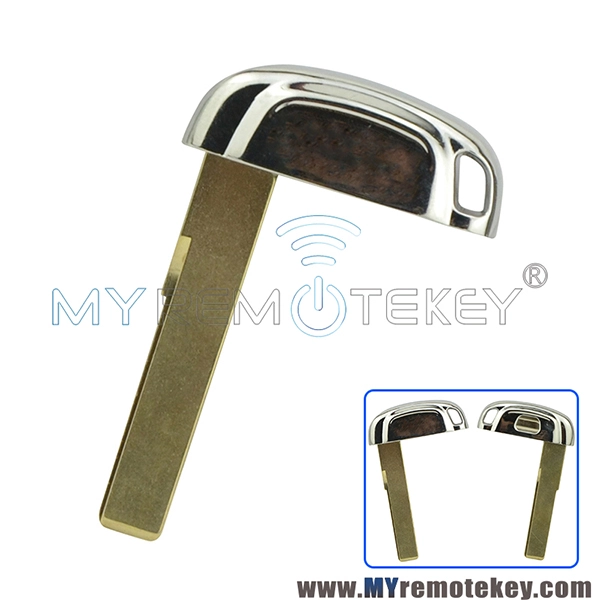 Smart emergency key blade for Audi A4 S4 A5 S5 Q5