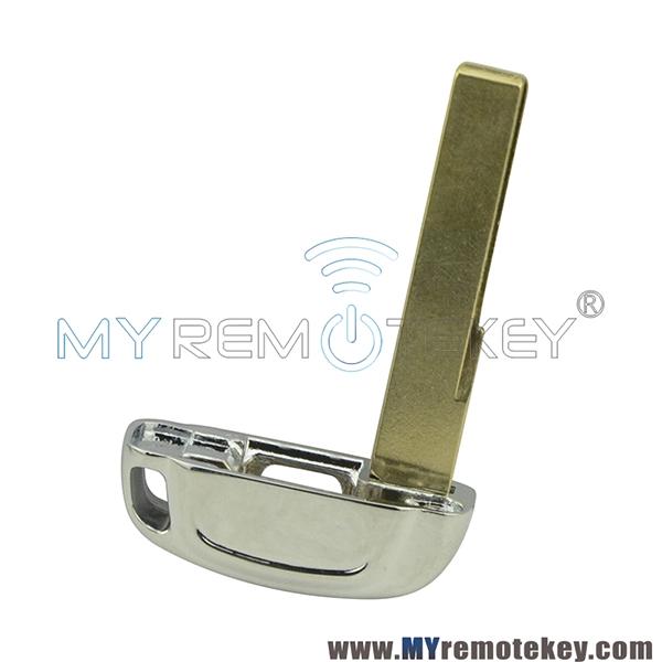 Smart emergency key blade for Audi A4 S4 A5 S5 Q5