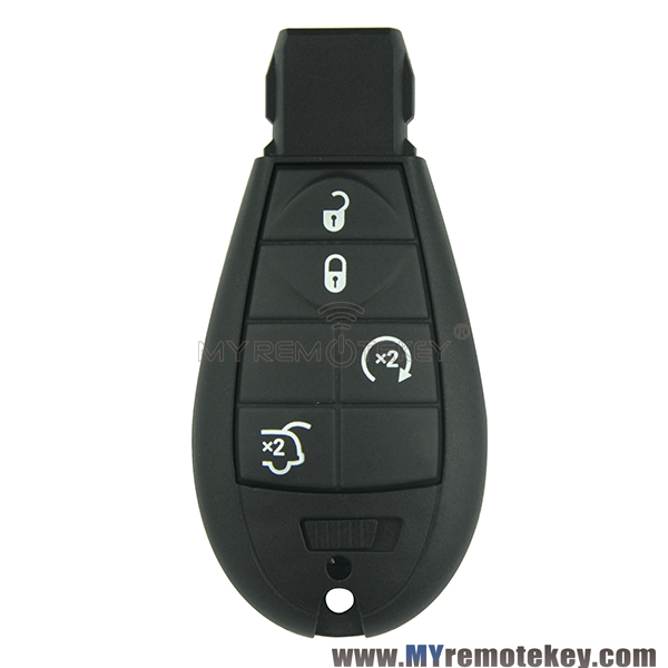 New style Europe model fobik key for Chrysler Dodge Jeep