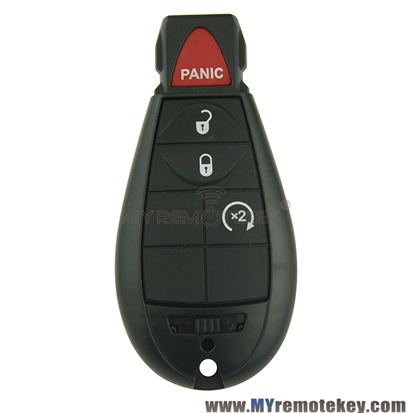 #1 M3N5WY783X Fobik remote key / ID46 chip PCF7941 HITAG2 / 434MHZ ASK ...