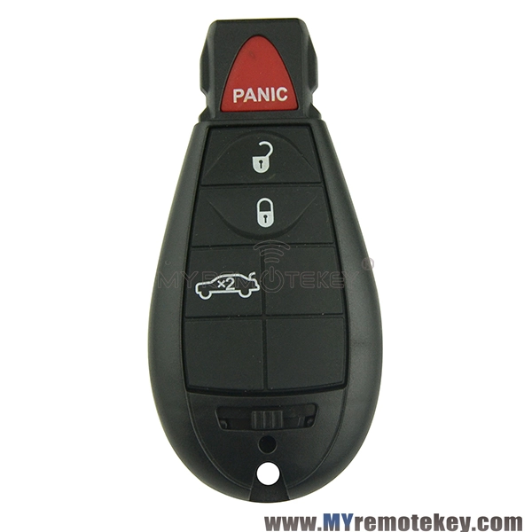 #2 M3N5WY783X 2009-2011 Chrysler Dodge RAM Journey Fobik remote key fob ...