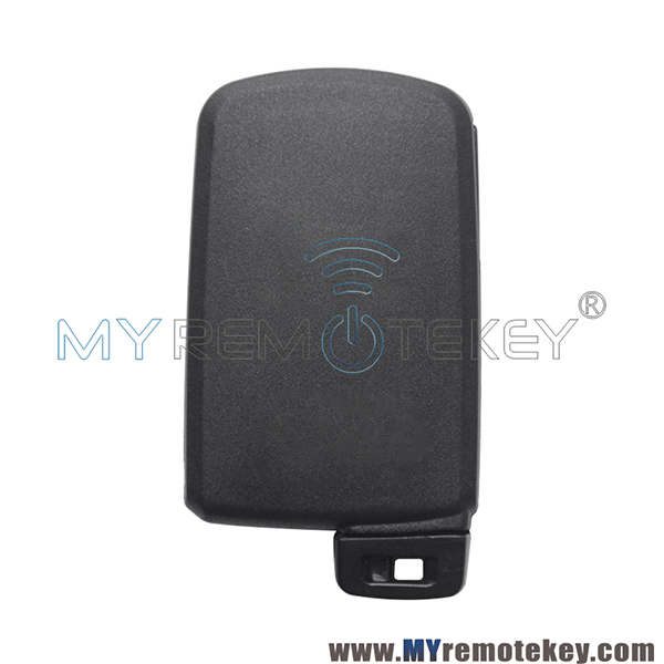 FCC BA2EQ Smart key 3 button 433mhz for Toyota Corolla Camry Altis 2012 ...