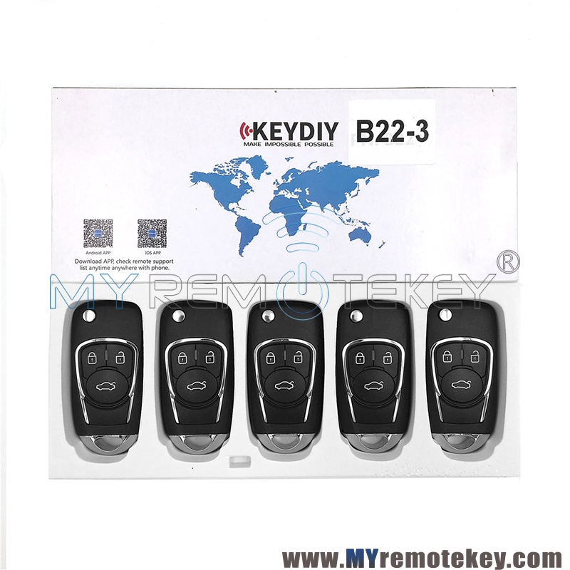 B22-3 Series KEYDIY Multi-functional Remote Control,KEYDIY REMOTE KEY