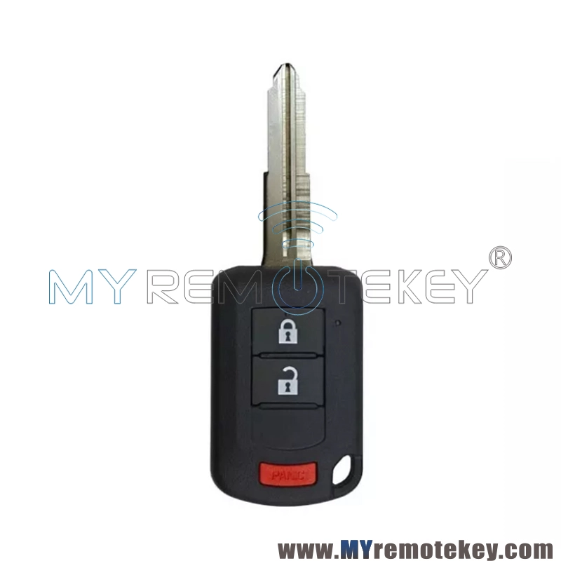 FCC OUCJ166N remote head key 3 button 315mhz ID46 chip for 2016 2017 ...