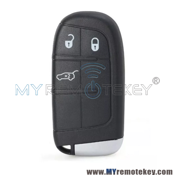 M3N-40821302 Smart key 3 button 434mhz 4A chip for Fiat 500 500X