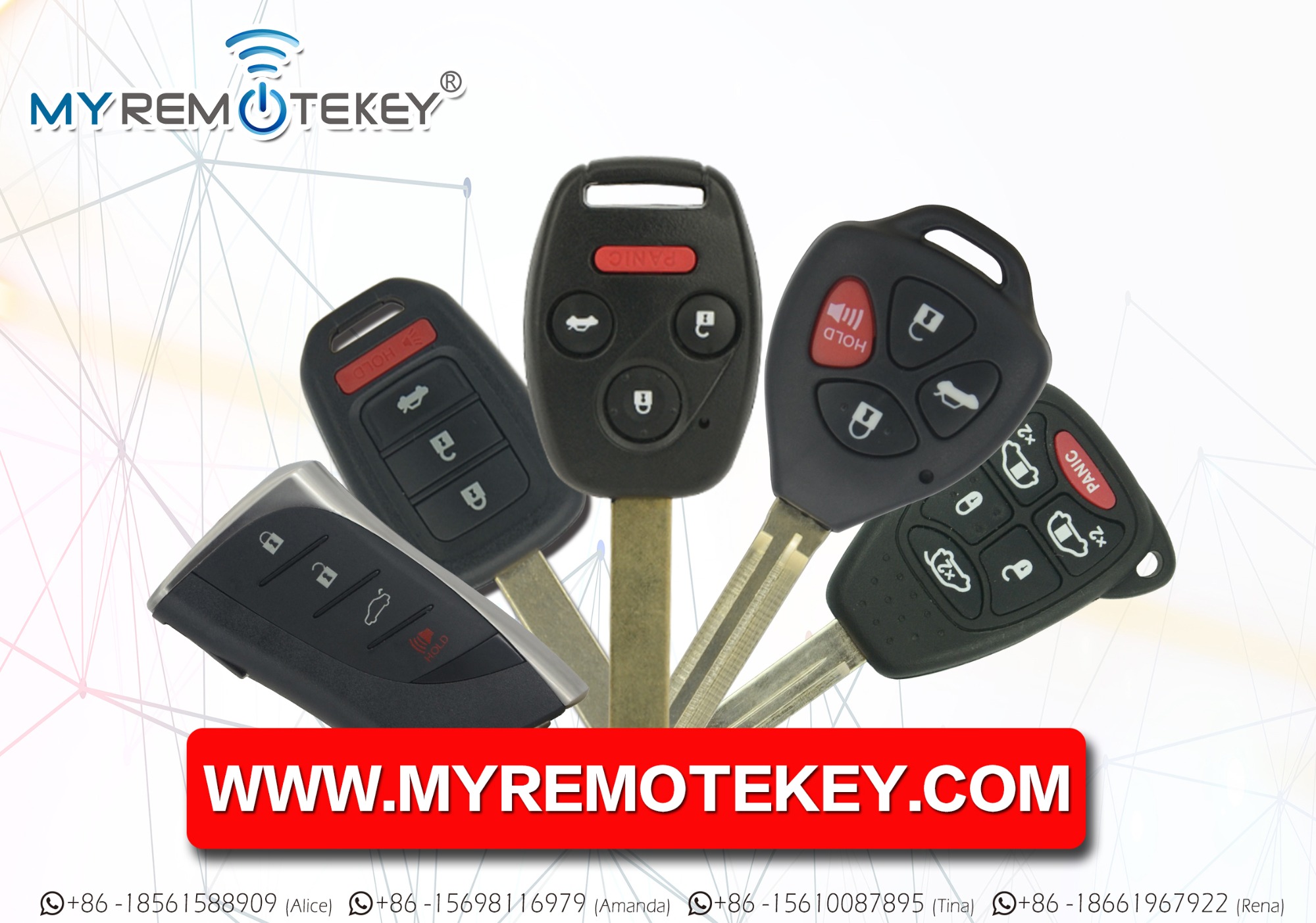 How to choosing car Keys