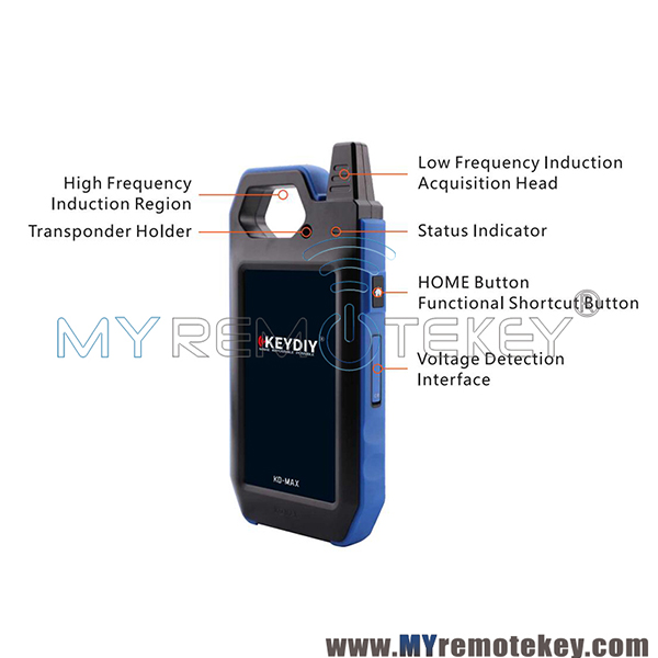 KEYDIY - KD-MAX - Key Tool & Remote Generator