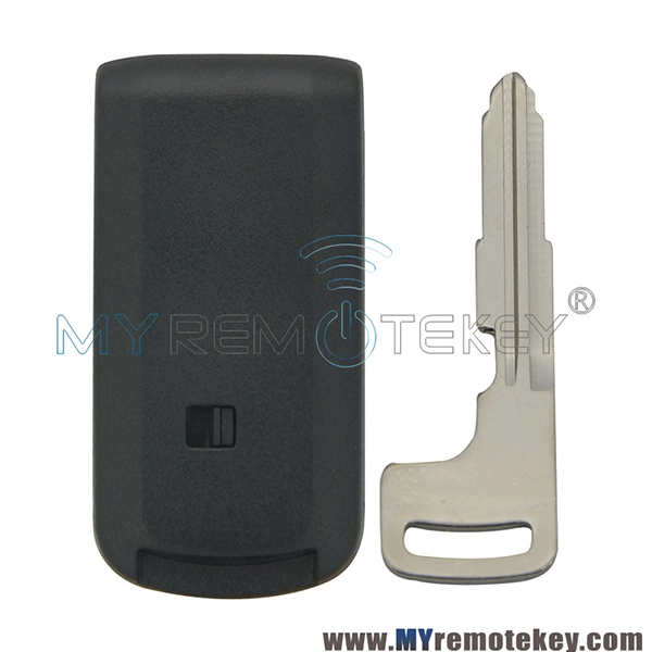 8637A663 Smart key 3 button 433mhz ID46 chip for Mitsubishi Lancer 2008 ...