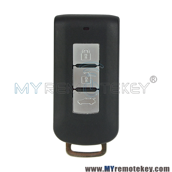 8637A663 Smart key 3 button 433mhz ID46 chip for Mitsubishi Lancer 2008 ...