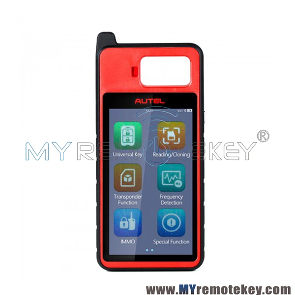 2022 Autel Maxiim Km100 Universal Key Generator Kit Support Transponder