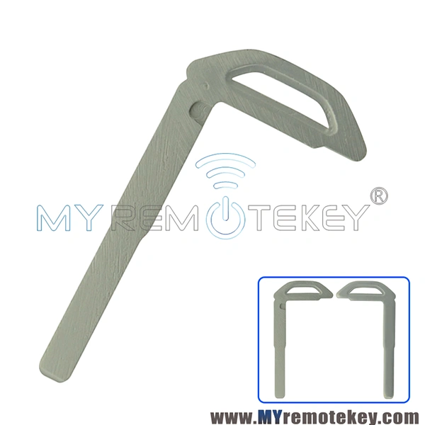 Emergency Key Blank Insert Blade Uncut for Volvo V40 XC60 S60 V60 V70 ...