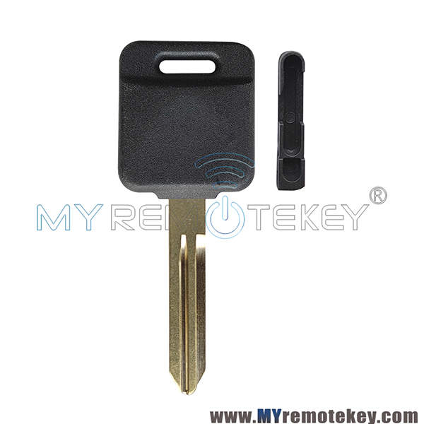 Transponder key shell N102 N104 no chip / ID4A / ID46/ chip for Nissan ...