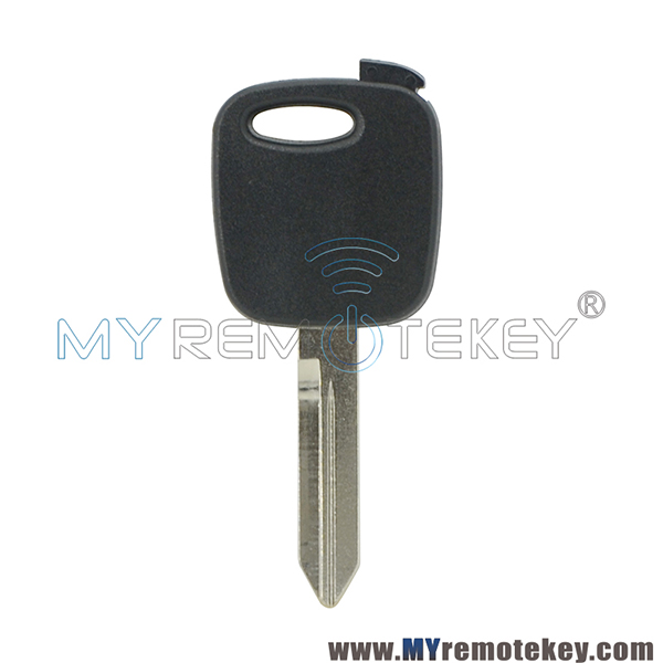 Transponder key blank no chip for Ford H72 H74 H75 H86 with chip holder