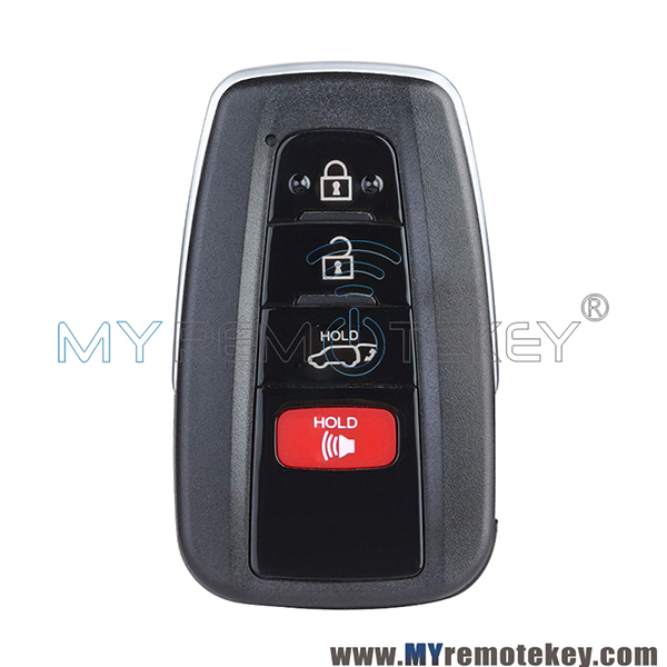 FCC HYQ14FBC Smart Key 4 Button 312/314Mhz 8Achip for 2019-2021 Toyota ...