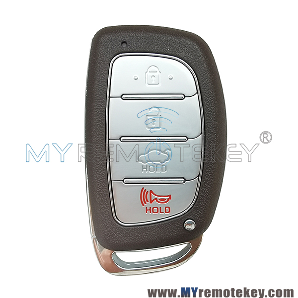 PN 95440-F2000 95440-F3000 Keyless-Go smart key 4 button 434MHz FSK 8A ...