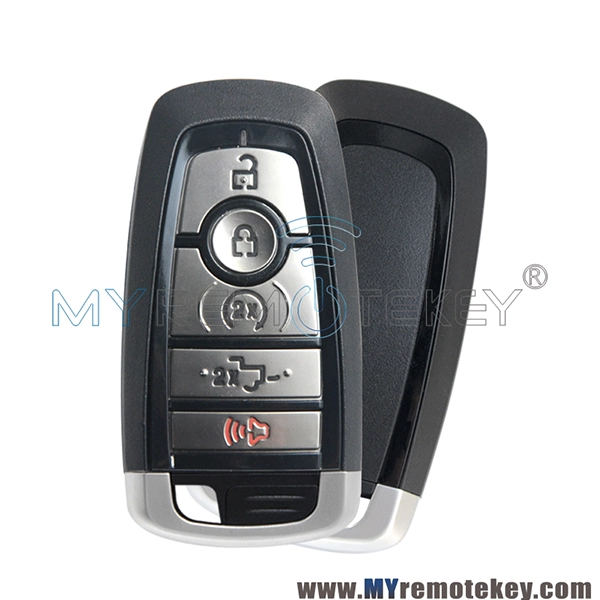 FCC M3N-A2C93142600 smart key shell 5 button for 2017-2020 Ford F150 ...