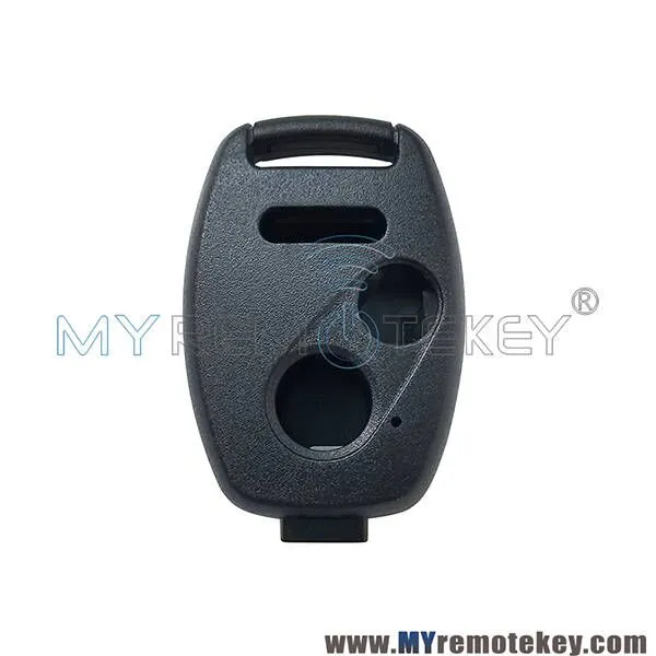 (No blade) Remote head key shell 2 button with panic for Honda ...