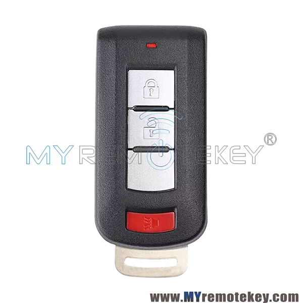 PN 8637B639 285E3W180P keyless go smart key 3 button 315mhz / 434mhz ...