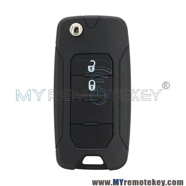 FCC 2ADFTFI5AM433TX Flip key 2 button 433Mhz MQB48 / 4A chip SIP22 ...