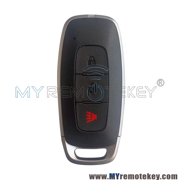 PN: 285E3-5MR1B Smart Key Shell 3-Button For 2023 Nissan Pathfinder ...