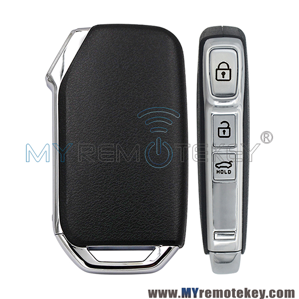 PN 95440-J5100 Smart Remote Key 3 Buttons 433MHz For KIA Stinger 2018 ...