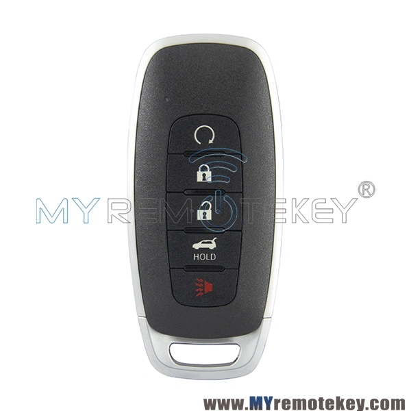 PN: 285E3-7LA7A Smart Key 5-Button 433MHz For 2022-2023 Nissan ...