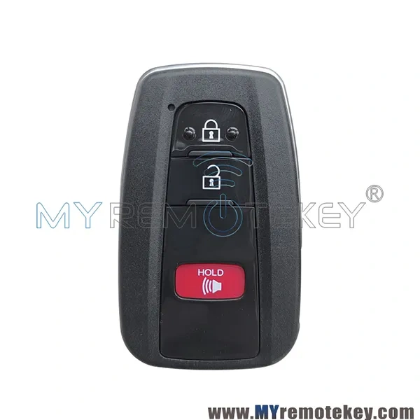 FCC MOZBR1ET Smart Key 3 Button 315MHZ for 2018-2021 Toyota C-HR (board ...