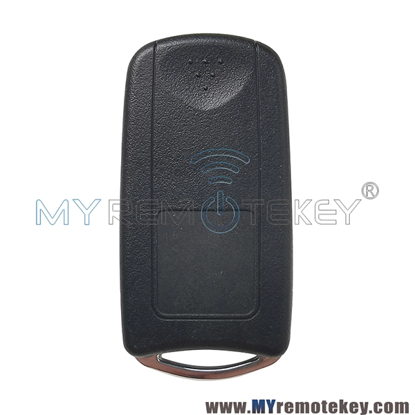 Fcc Mlbhlik 1t Flip Remote Key Shell 4 Button For Acura Tl Tsx Zdx 2010