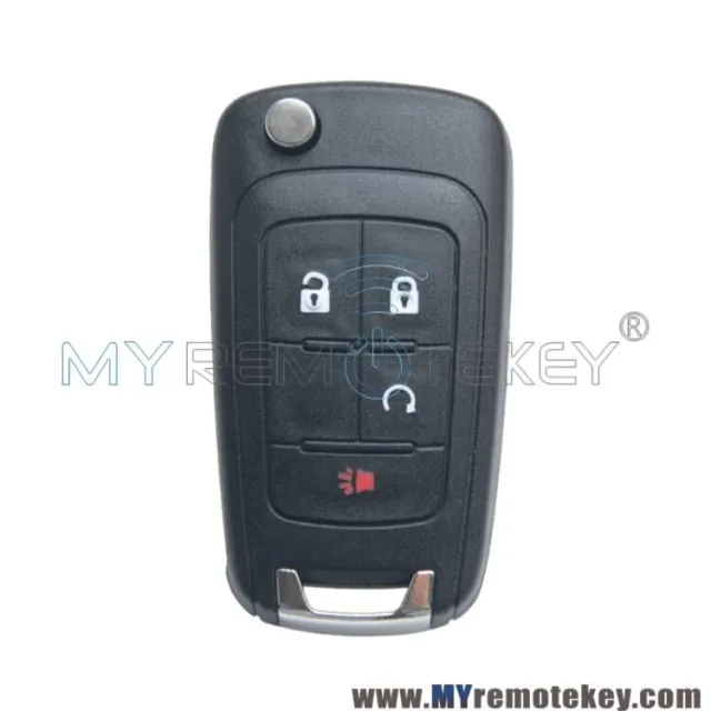PN: 20873622 Remote key 3 button with panic 315Mhz ID46 chip HU100 for ...