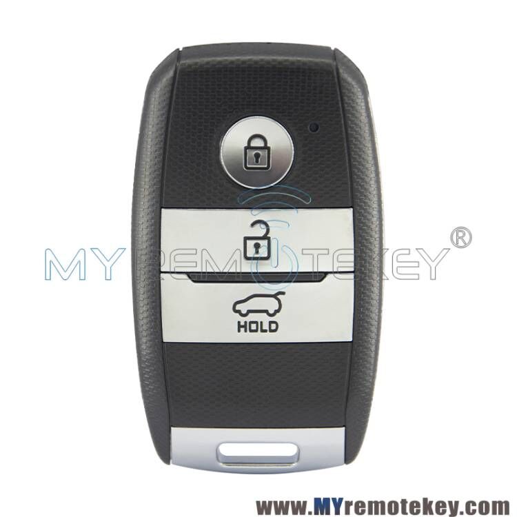 PN 95440-F1100 Smart Key 3 Button 433MHz 47 chip FSK For KIA Sportage ...