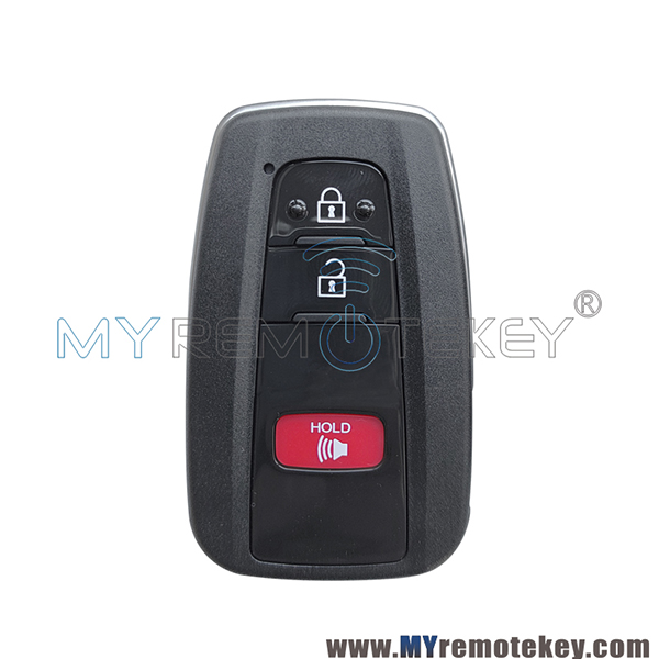 FCC HYQ14FLA Smart Key 3 Button 315MHZ 8A chip for 2021-2022 Toyota ...