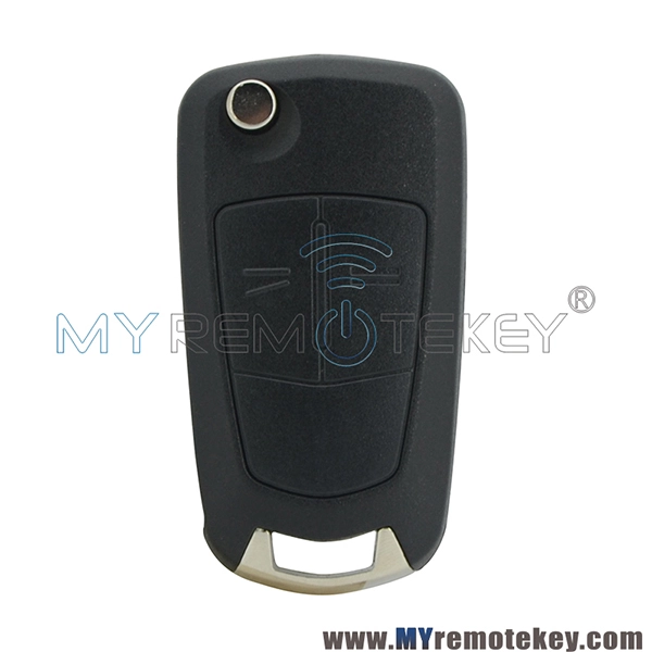 Delphi G3-AM433TX 93186378 Remote key 2 button 433Mhz ID46-PCF7946 Chip ...