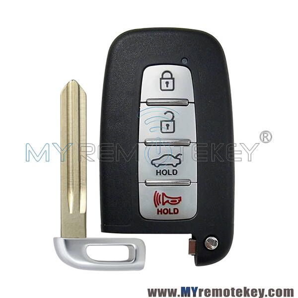 PN 95400-3M100 Smart key 4 button 315Mhz HY15 for 2009-2014 Hyundai ...