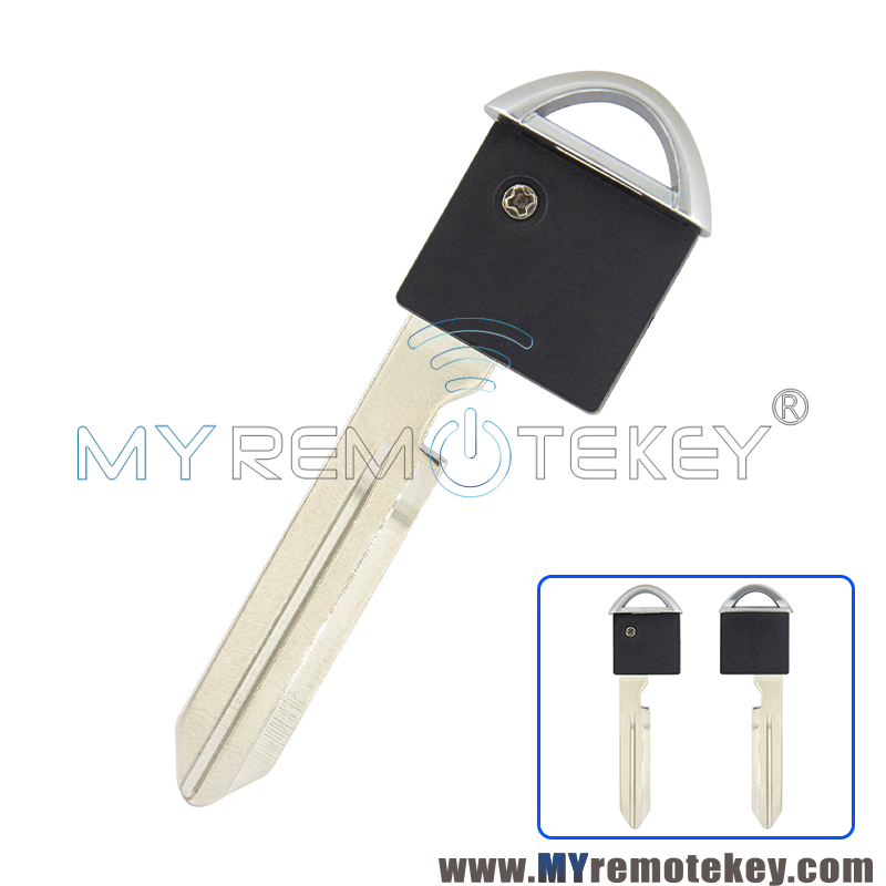 For Nissan smart emergency key blade